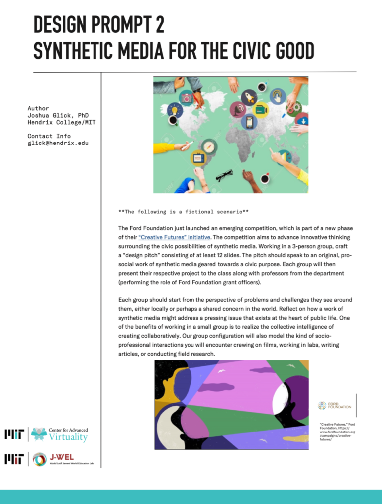 Educator Resources - Media Literacy in the Age of Deepfakes